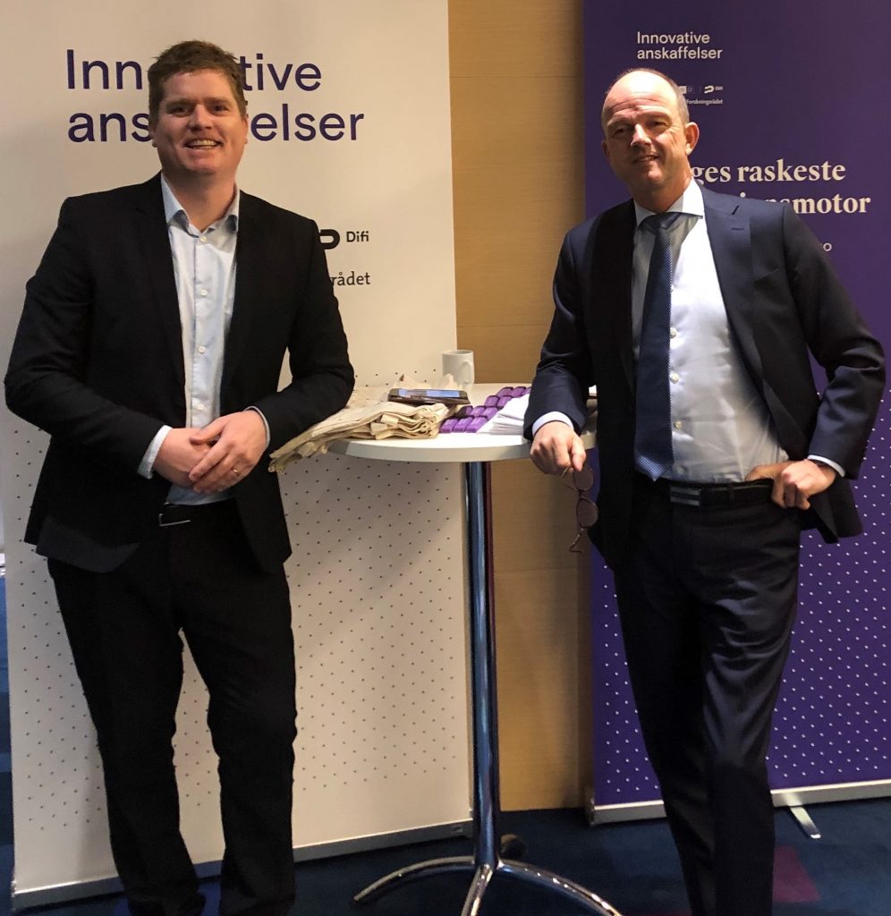 Bli kjent med Tore André! - Innovative anskaffelser