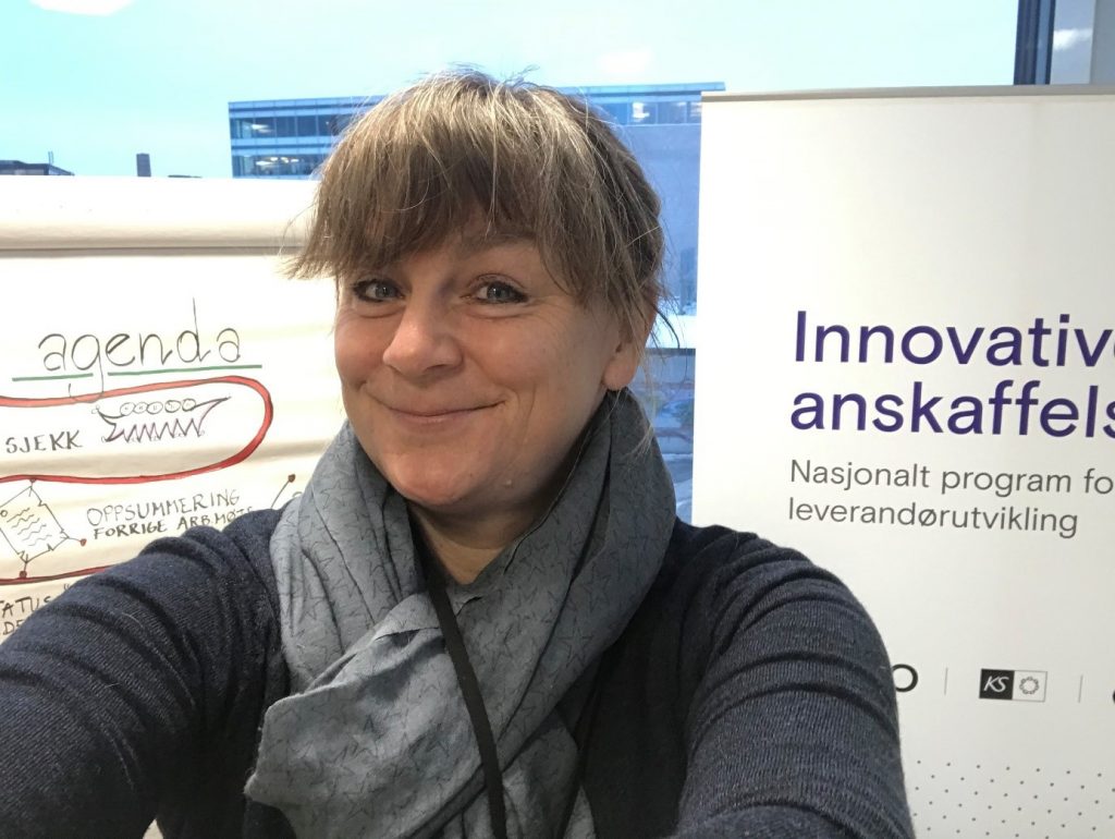 Bli kjent med Cecilie! - Innovative anskaffelser