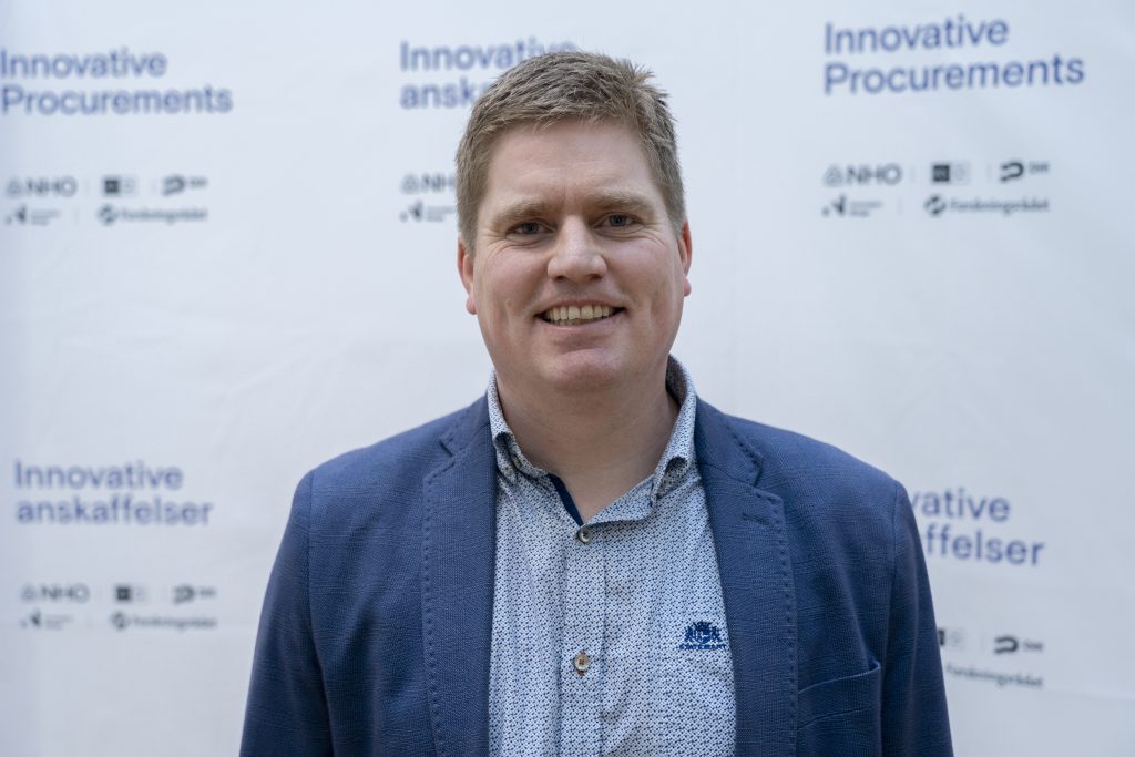 Bli kjent med Tore André! - Innovative anskaffelser
