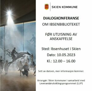 Dialogkonferanse Ibsenbiblioteket - et nasjonalt formidlings- og ...