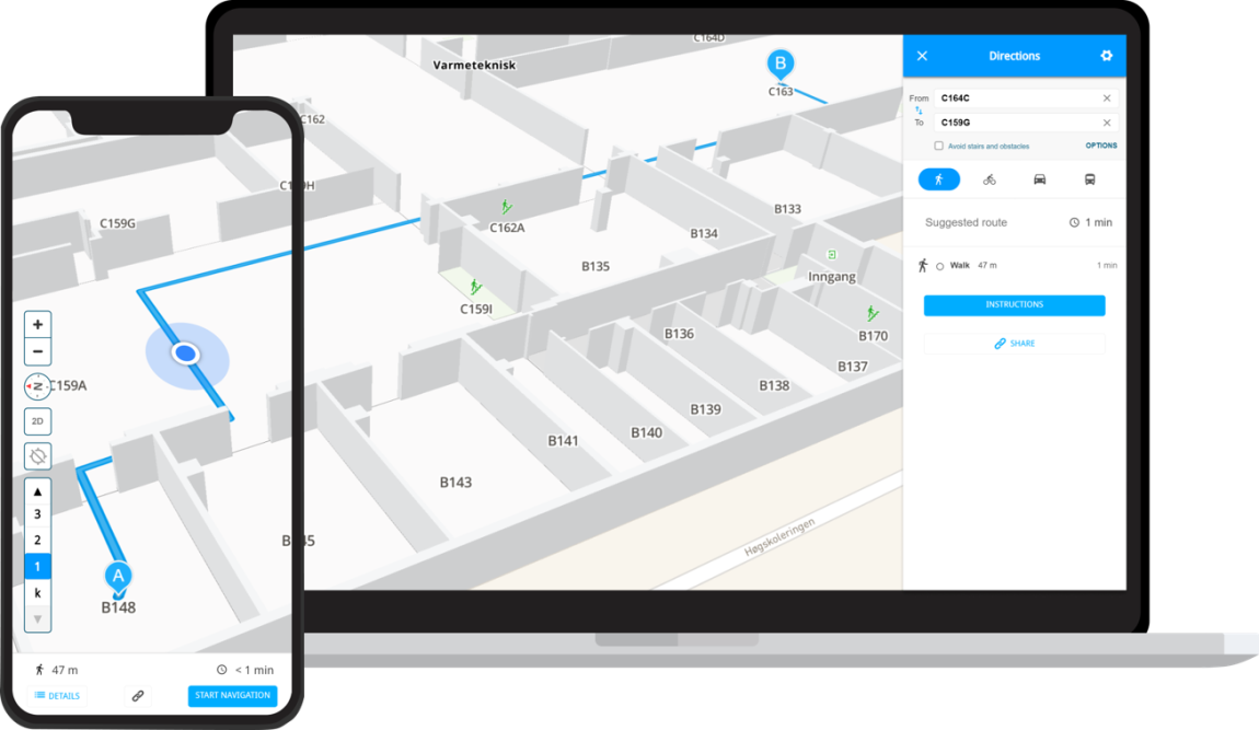 Sunnaas sykehus tar i bruk karttjeneste fra MazeMap - Innovative ...